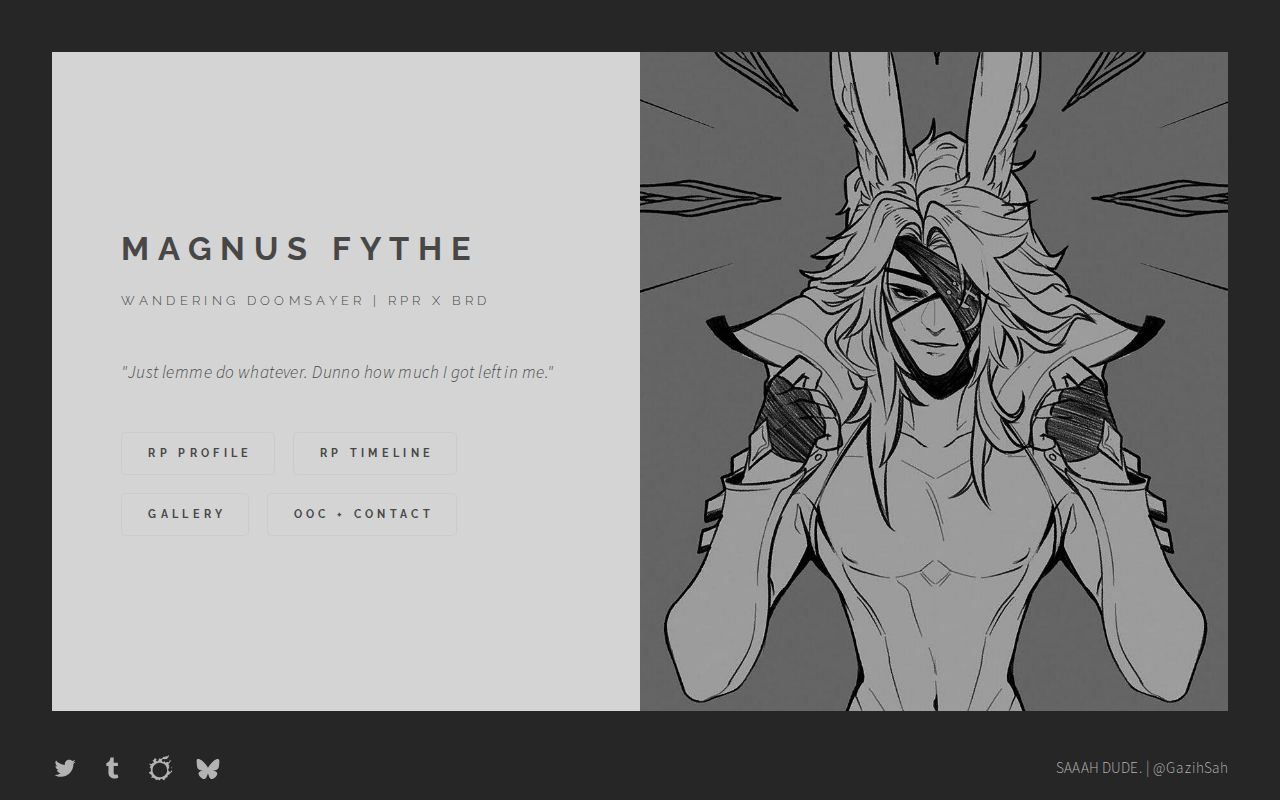 Magnus Fythe | RP Profile